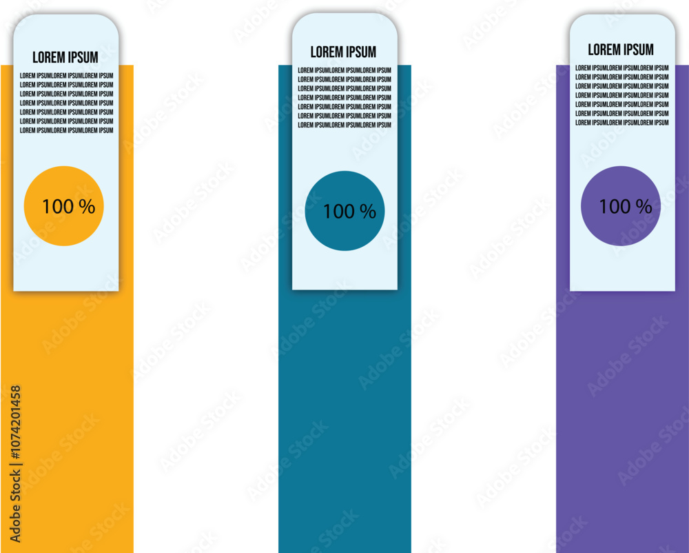 infographic template pie charts. Tree infographic design. Infographic ...