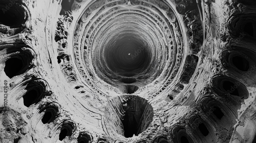 Despite the chaos, ensure an underlying structure holds it all together ...