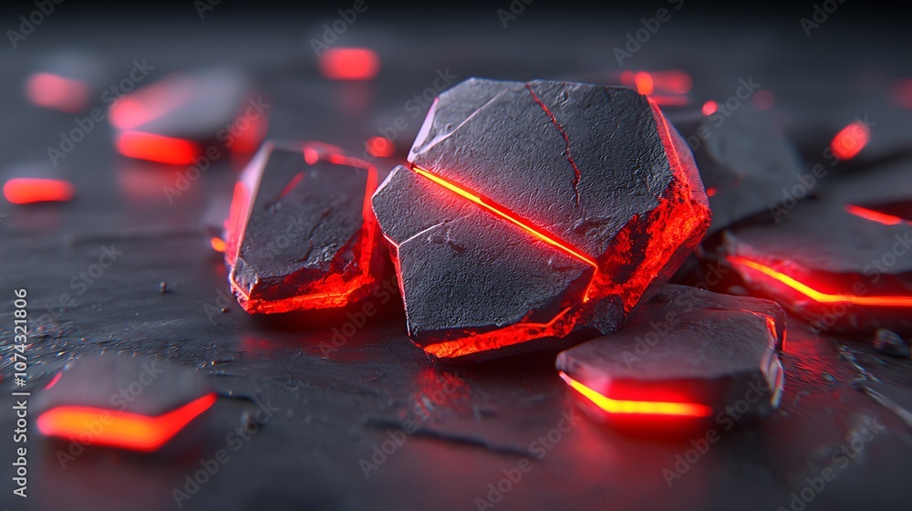 Discover how glowing lava rocks transform your digital artwork and ...