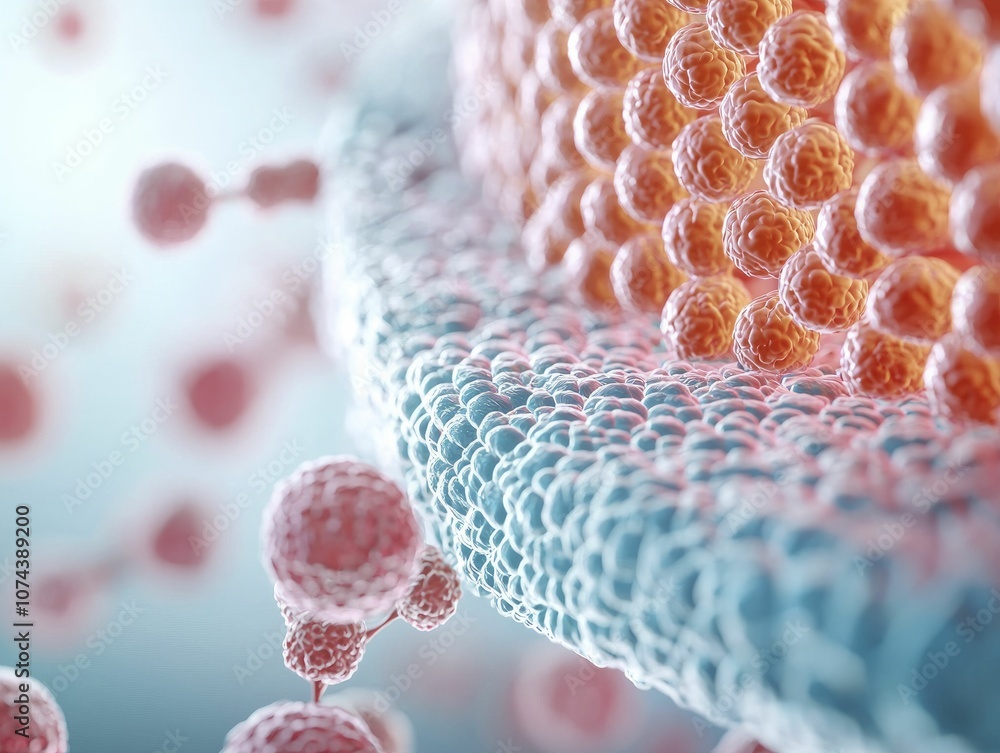 Infographic on autophagy showing cellular recycling, informative theme ...