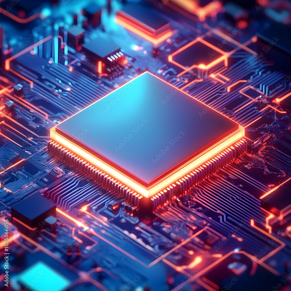 Innovative Gallium Nitride (GaN) Semiconductor Chip with Advanced Power ...