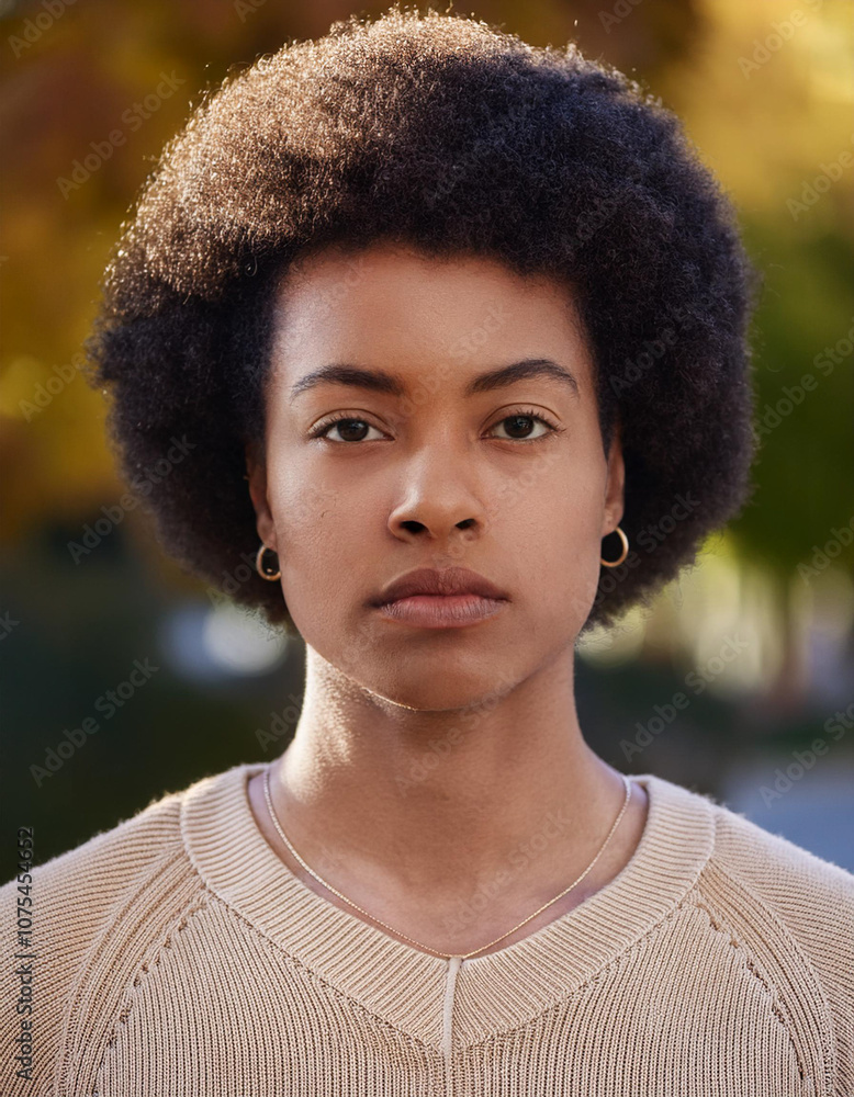 Empowering Non-Binary Gender Transsexual Transgender Woman Portrait ...