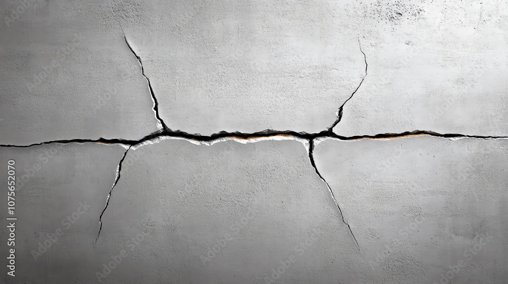 Understand how cracks in concrete surfaces indicate structural issues ...