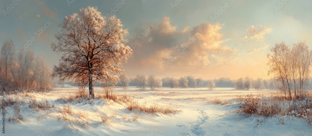 Stock-Foto „Winter Wonderland“ | Adobe Stock