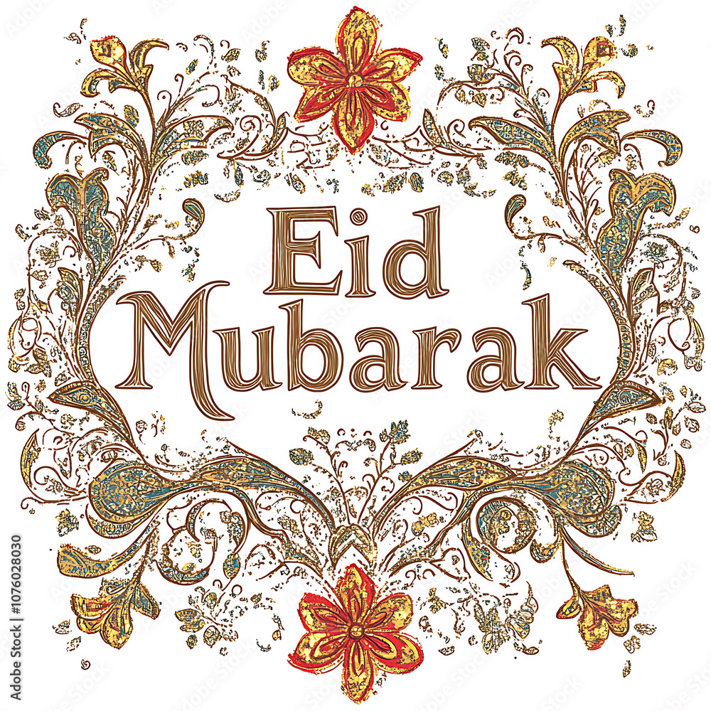 Use traditional Islamic patterns in a rich color palette with the ...