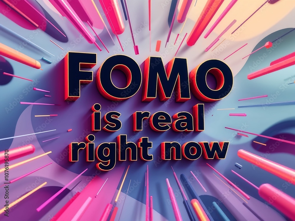 FOMO is Real Right Now: An Eye-Catching 3D Background with Dynamic ...