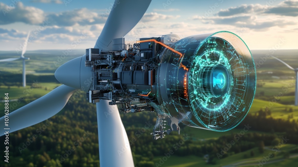 AI-powered wind farm solutions, with artificial intelligence optimizing ... AI-powered wind farm solutions, with artificial intelligence optimizing ...