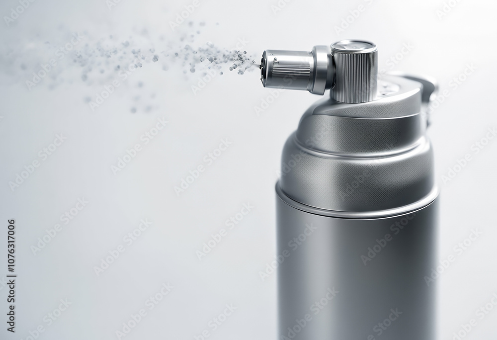 ai dispenser tin spray graffiti design olated container metal lotion ...