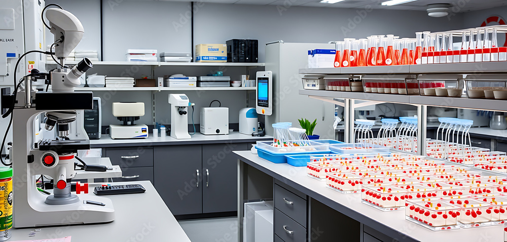 Advanced Laboratory Setup for Plant Tissue Culture and Micropropagation ...