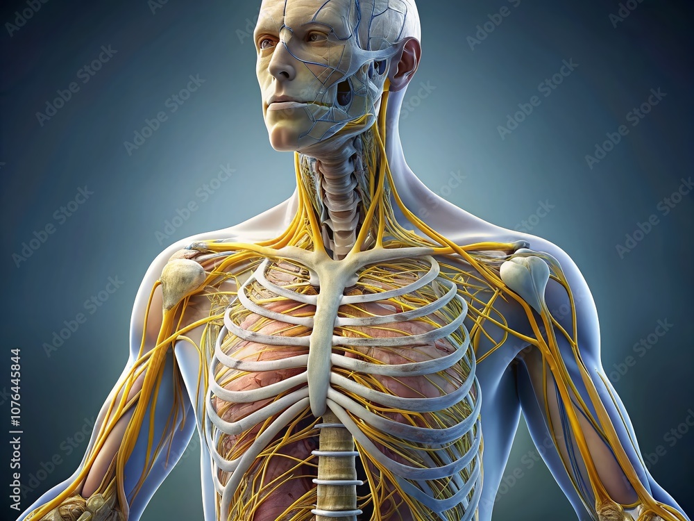 Detailed Diagram of the Brachial Plexus: An Educational Resource for ...