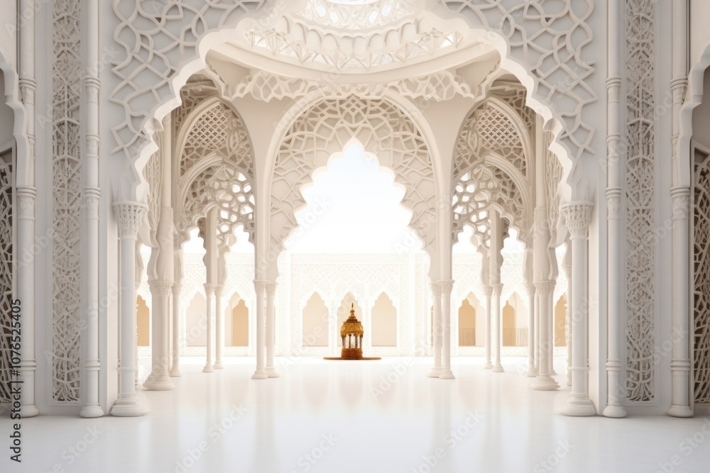 Muslim temple architecture. Stock Photo | Adobe Stock