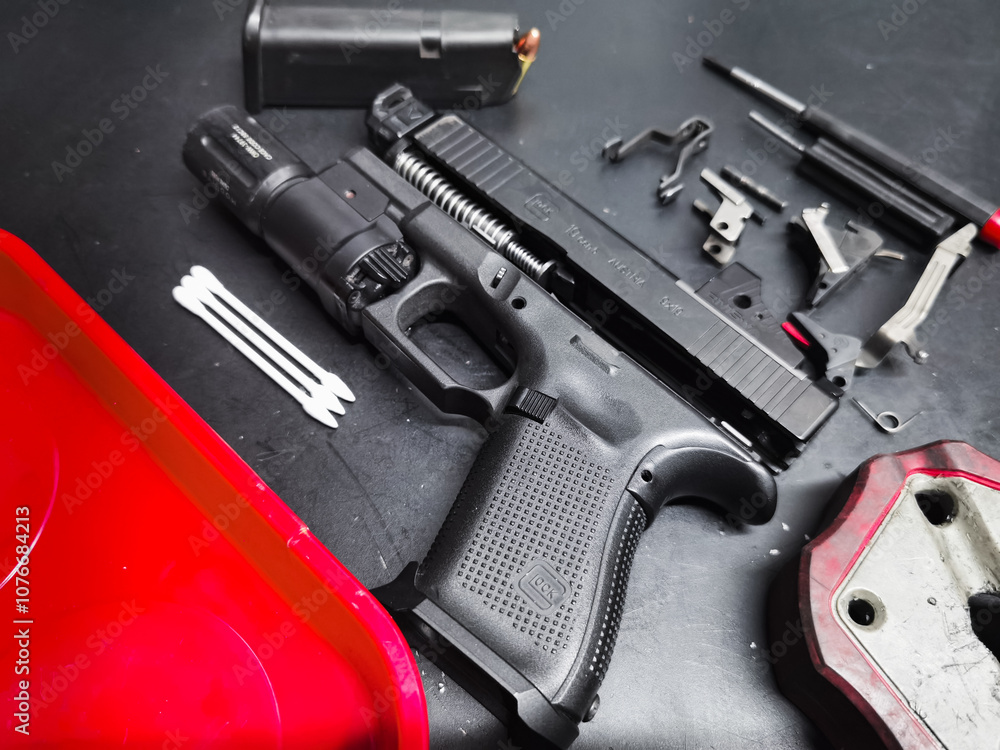 Baltics November 12, 2024. Repair and maintenance of firearms ...