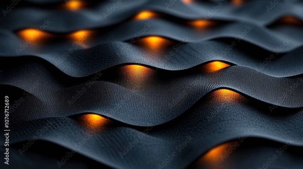 Elegant Minimalistic Carbon Fiber Texture Design: 2D Vector ...