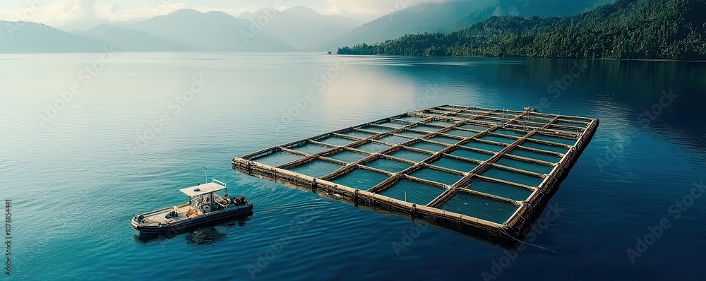 Exploring floating fish farms on renewable energy platforms for climate ...