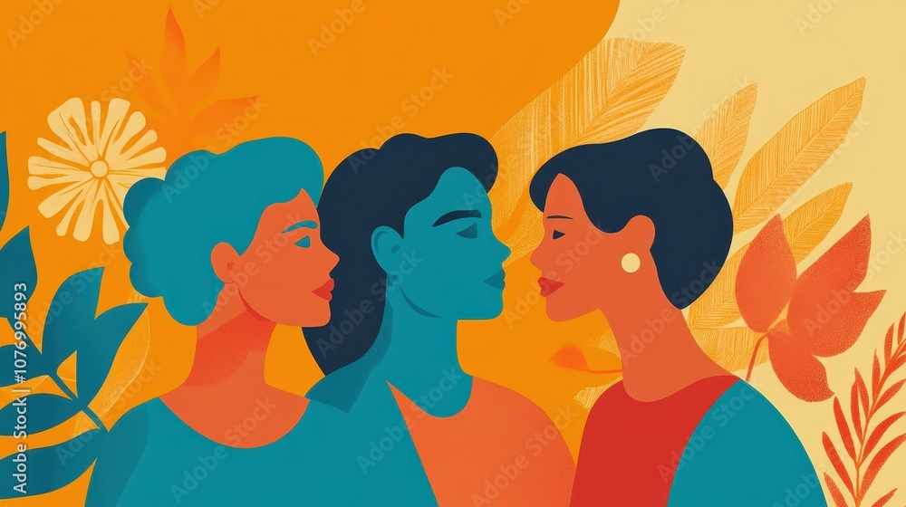 A graphic designer develops a visual identity for a non-profit ...