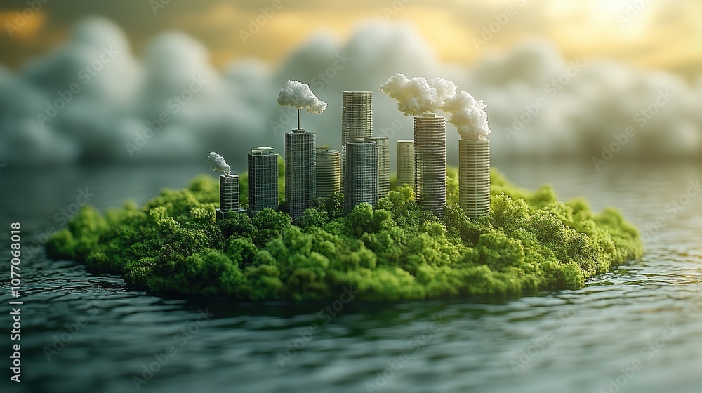 A simple diagram illustrates the greenhouse effect, explaining how it ...