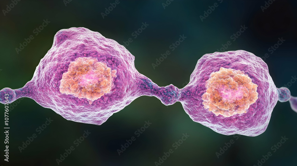 Cell Division, Mitosis, Cytokinesis, cell cycle, cell biology, science ...