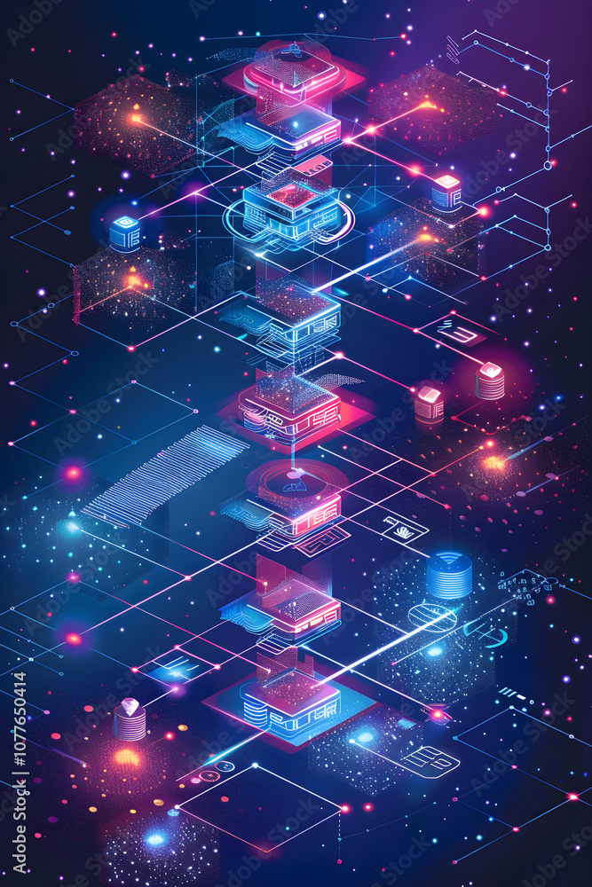 Conceptual Flowchart Illustration of Machine Learning Process and ...