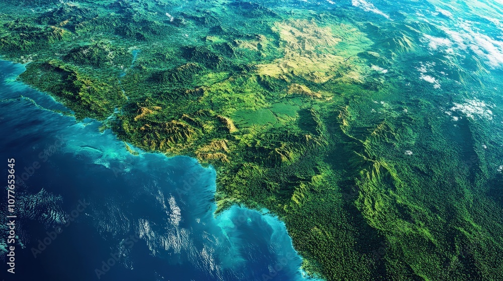 Discover the vastness of the Amazon rainforest through satellite images ...