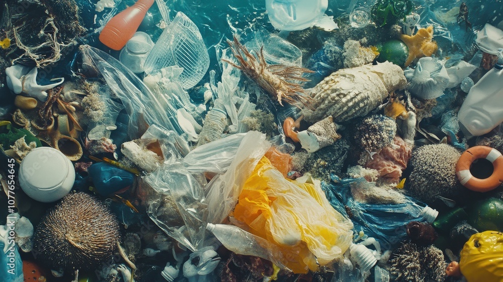 Explore the environmental impact of plastic waste. Discuss how plastic ...