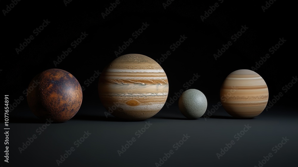 Explore the wonders of our solar system. Discuss the unique features of ...