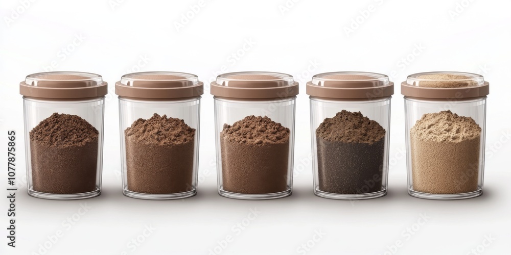 Soil Texture and Types : Different types of soil textures (clay, sand ...