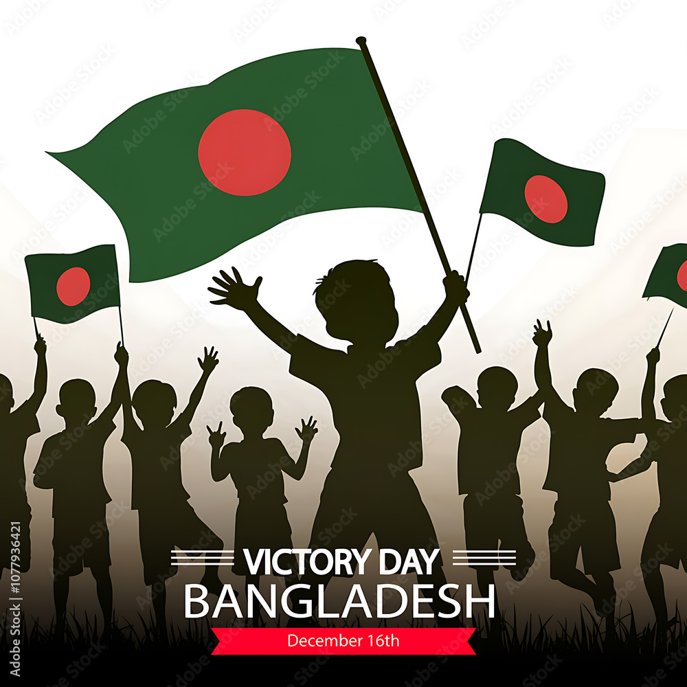 16th December Victory Day of Bangladesh. Shubho Bijoy Dibosh. Design ...