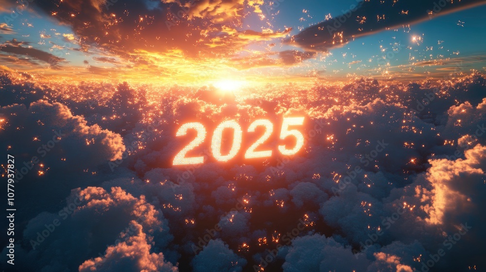 Celebrating orbital mirror array reflecting sunlight to form 2025 ...