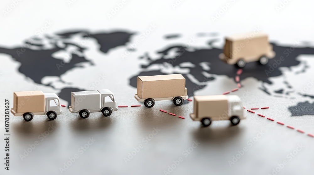 Conceptual Representation of Global Logistics and Supply Chain ...