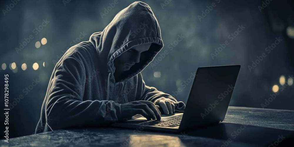 Someone tried to steal information from a computer, and the evidence is ...