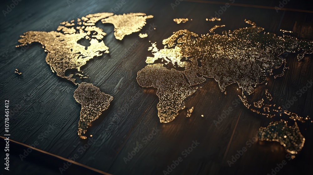Visualizing global supply chain disruptions through an intricate map ...