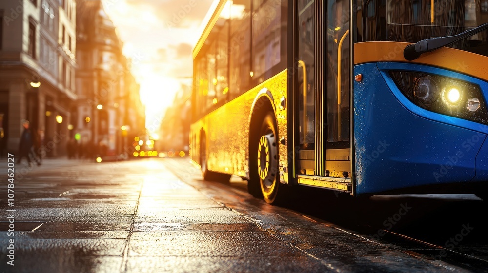 Explore the future of urban mobility with innovative electric bus ...