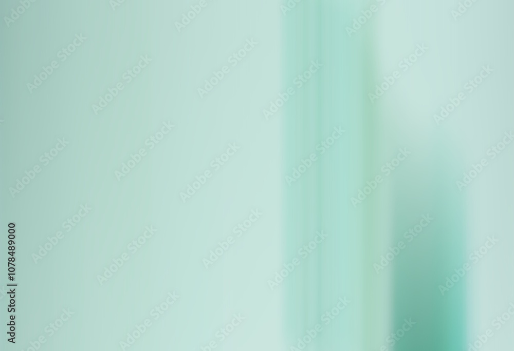Pastel Green Gradient Background with Vertical Motion Blur Lines Soft ...