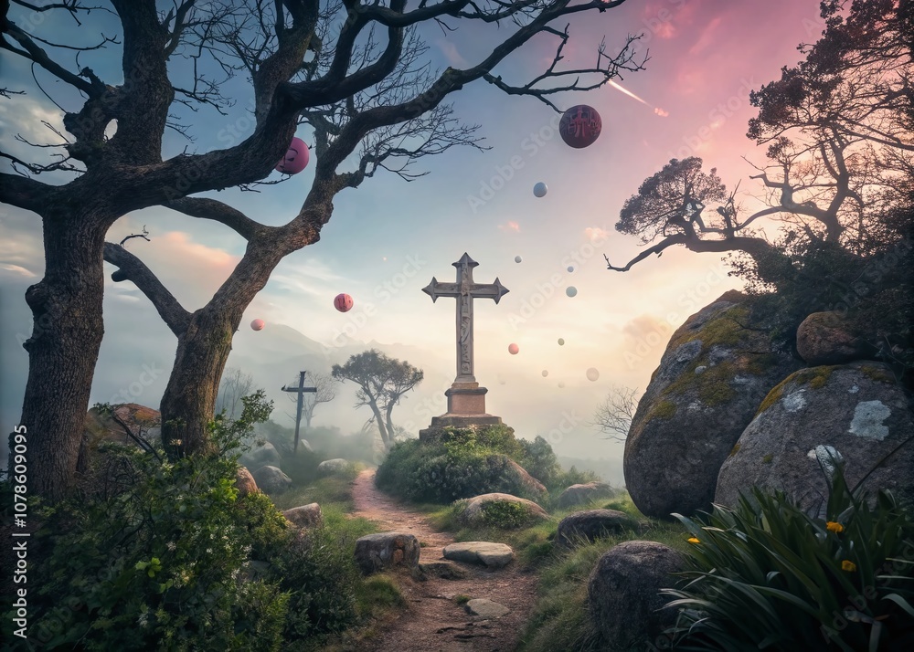 Surreal Interpretation of the Cross of St. George: A Dreamlike ...