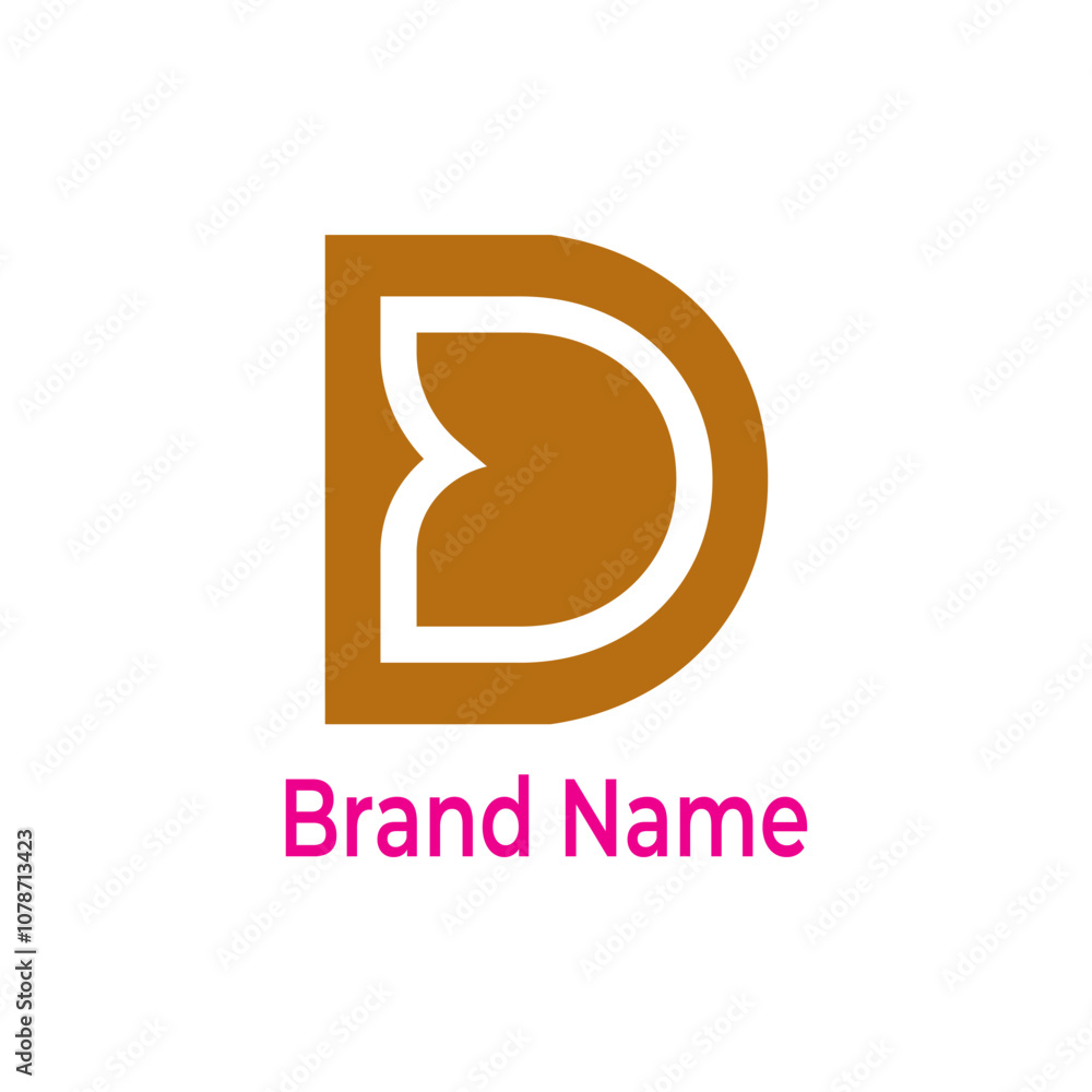 Letter Logo. CMYK color mode. Editable color. Vector EPS file. free ...