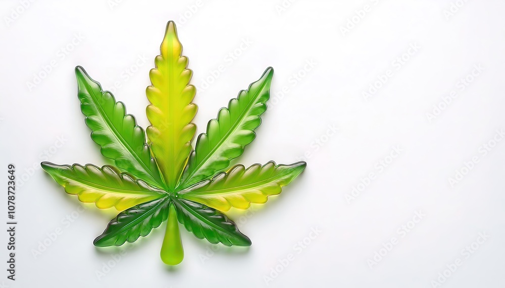 cannabis edible gummy or gummies, homemade or produced commercially ...
