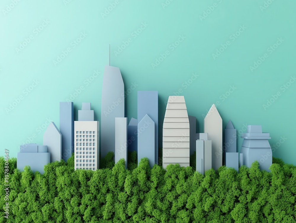 Futuristic HydrogenPowered City Model Vision of Net Zero Waste and ...