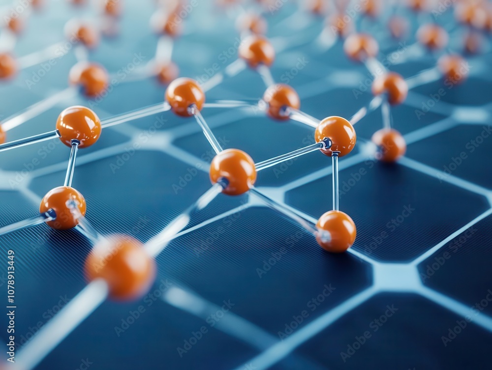 Nanoparticles interacting with molecular structures to improve solar ...