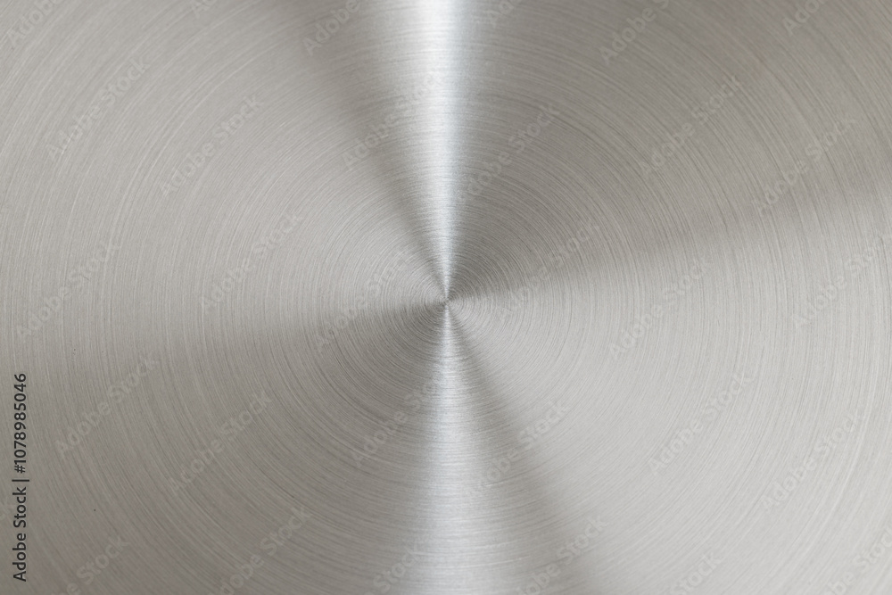 Circular brushed metal texture for background Stock Photo | Adobe Stock