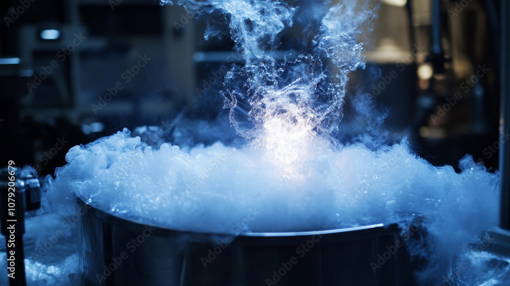 Magnets in very cold liquid nitrogen (that is much colder than ice) can ...