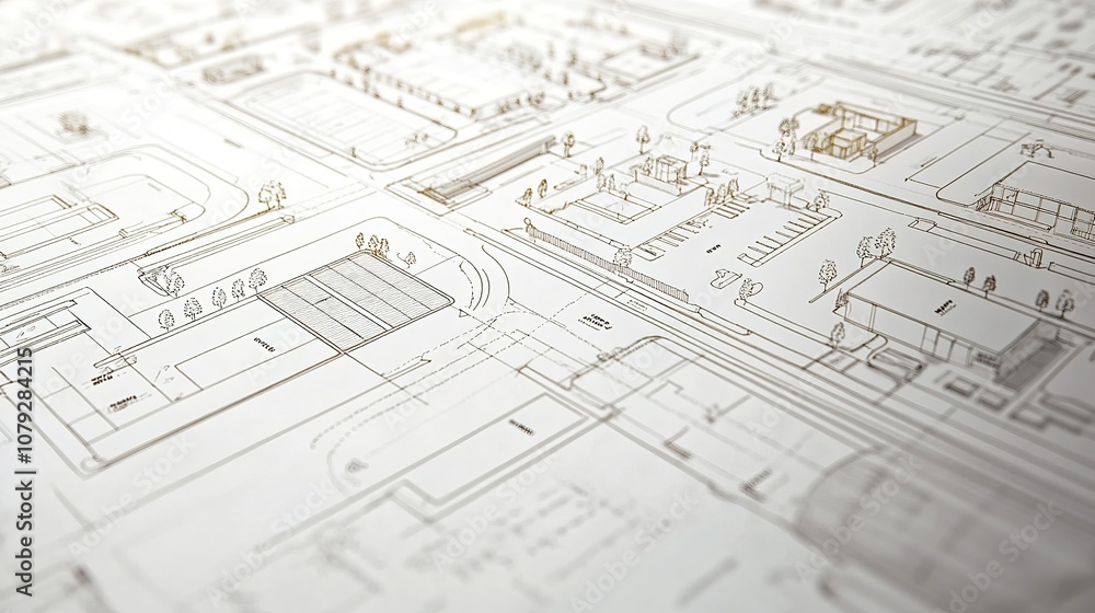 Explore detailed construction plans and blueprints a comprehensive ...