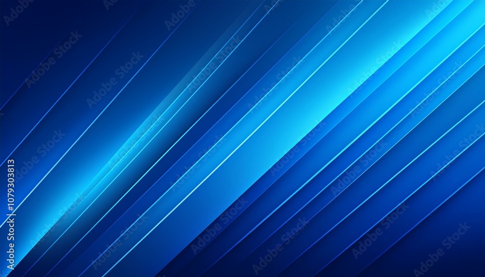 blue gradient diagonal rectangle background modern and creative ...