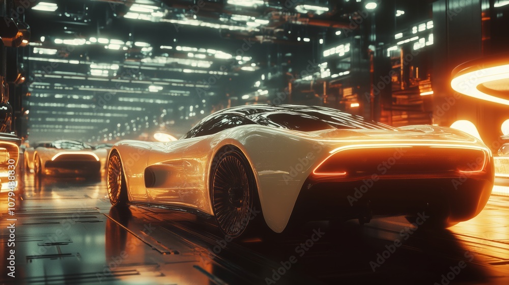 Automotive Automation Future of Driving Self-Driving Cars Autonomous ...