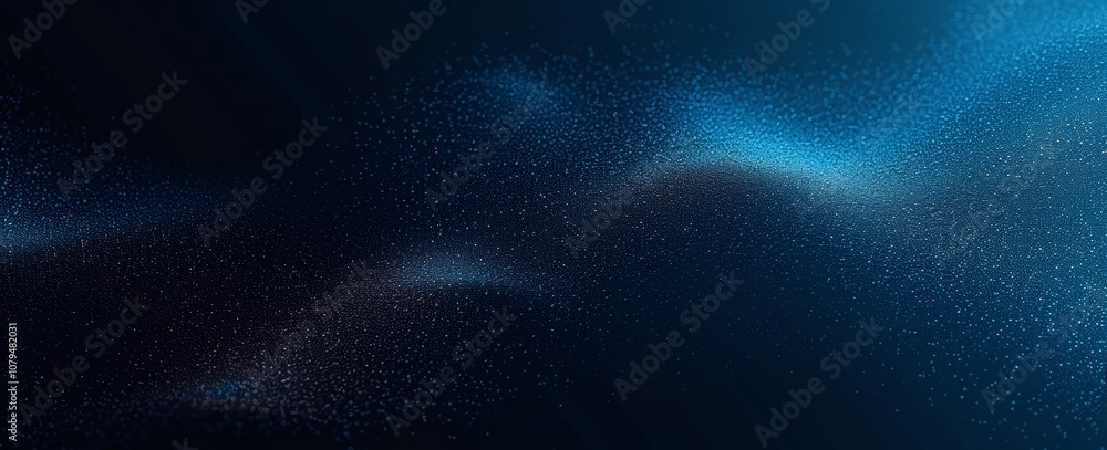 Moody Dark Blue Gradient Background with Grainy Texture Stock Photo ...