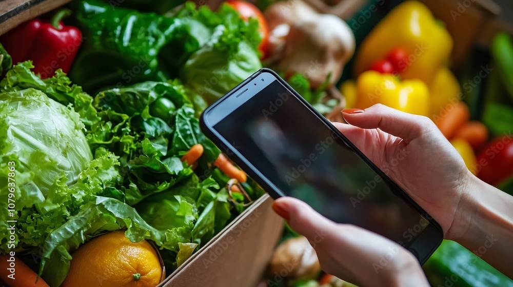 Smartphone app for eco friendly food waste tracking and sustainable ...