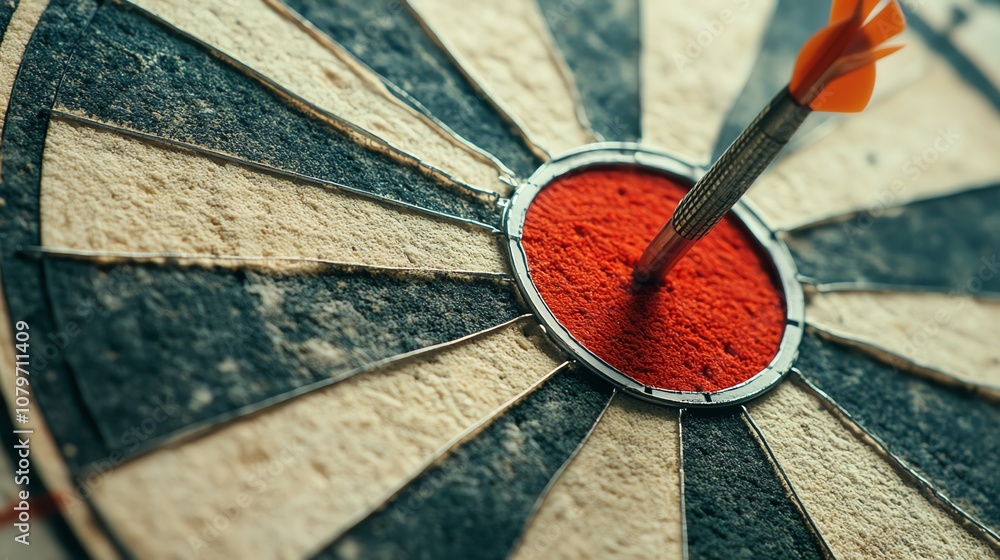 Design a layout for summarizing corporate objectives, with checkmarks ...