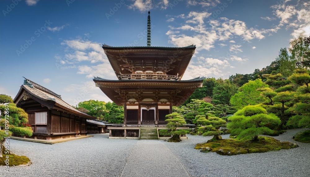 The Magnificent Temples and Shrines of Kyoto, Japan, Featuring ...