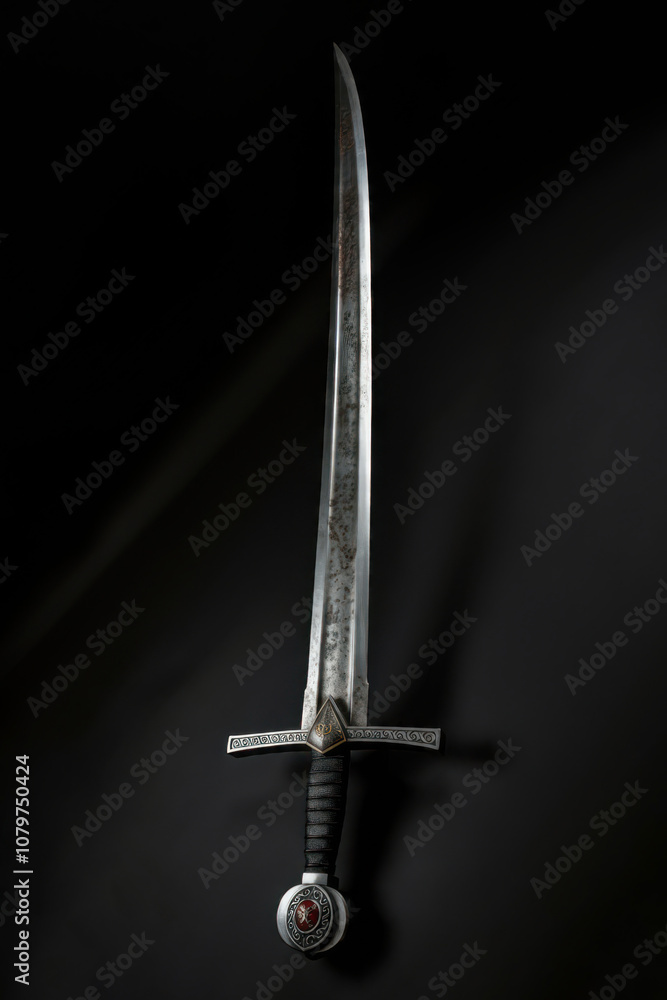 The Zweihänder is one of the largest swords in history, up to 2 meters ...