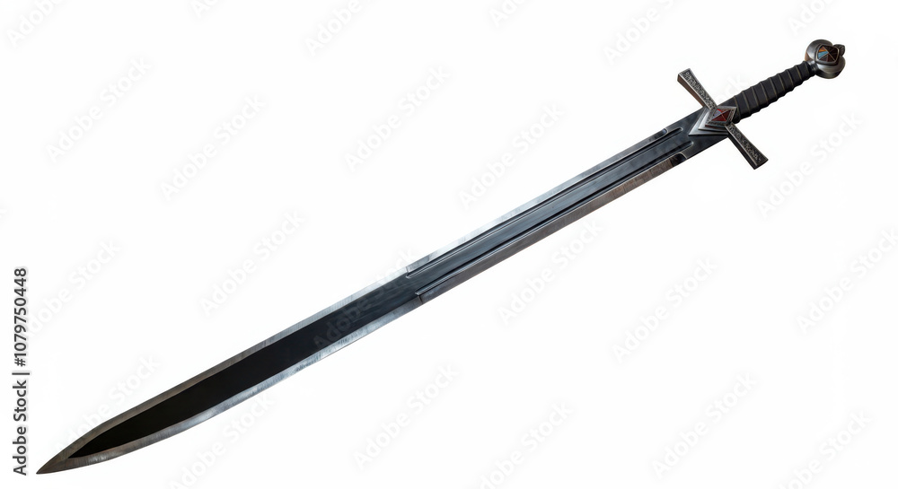 The Zweihänder is one of the largest swords, up to 2 meters long, 10 kg ...