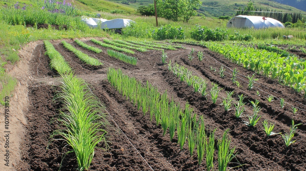 Implementing rotational cropping for sustainable agriculture in diverse ...